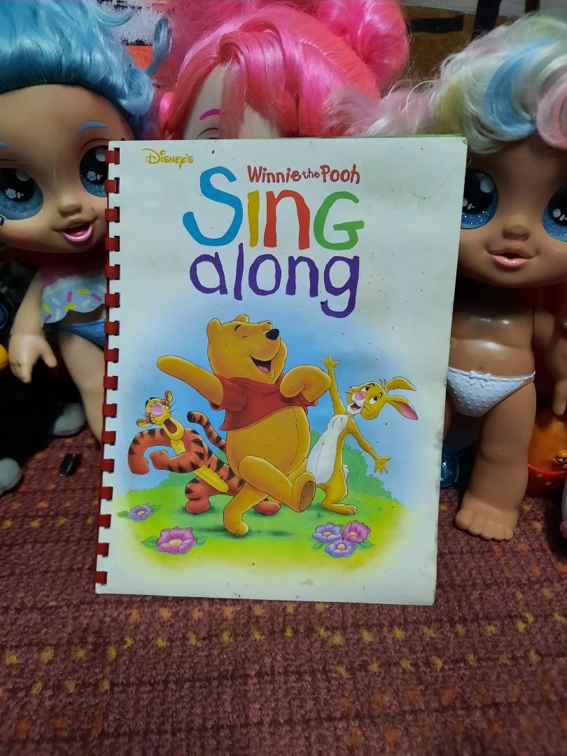 Winnie the pooh sing along, Hobbies & Toys, Books & Magazines ...