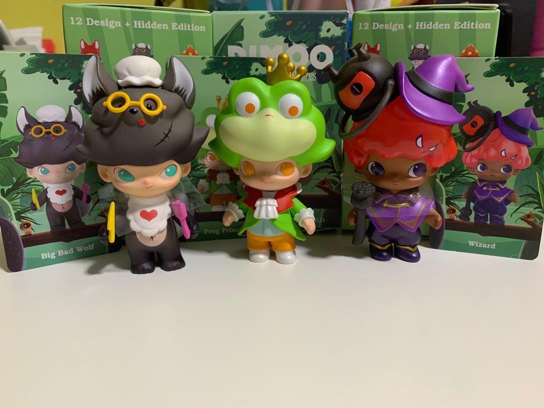 WTT popmart Dimoo Fairy Tale Series, Hobbies & Toys, Toys & Games on ...