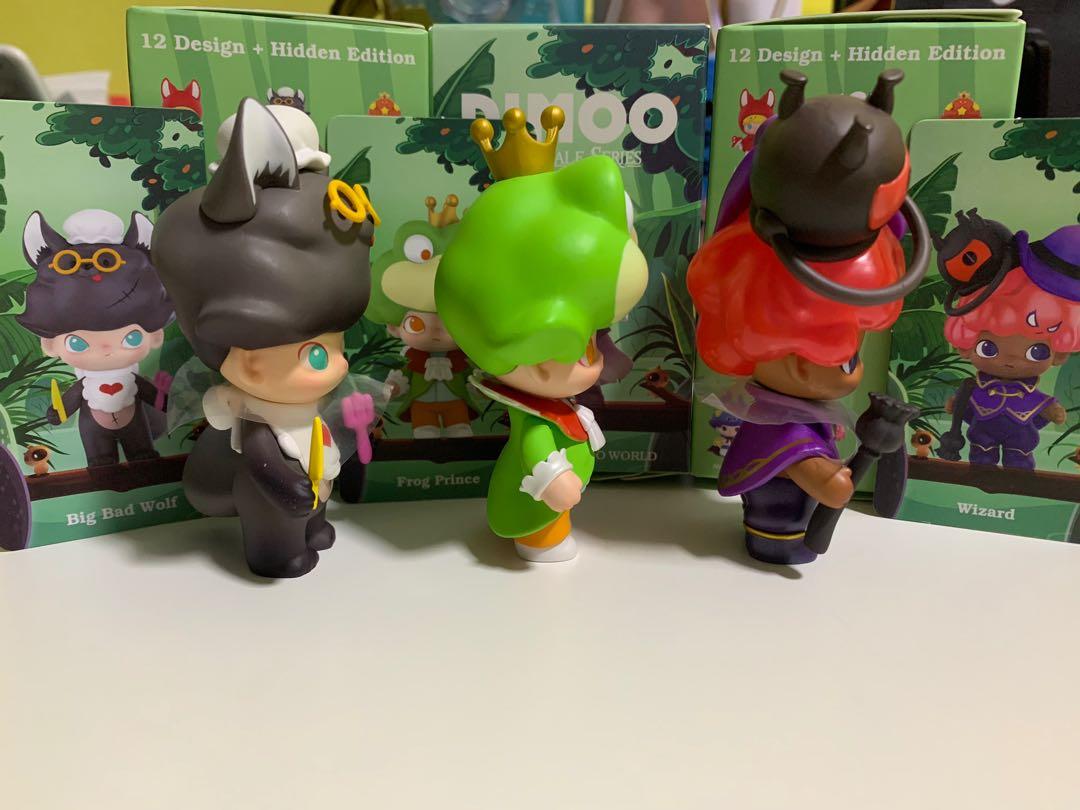 WTT popmart Dimoo Fairy Tale Series, Hobbies & Toys, Toys & Games on ...