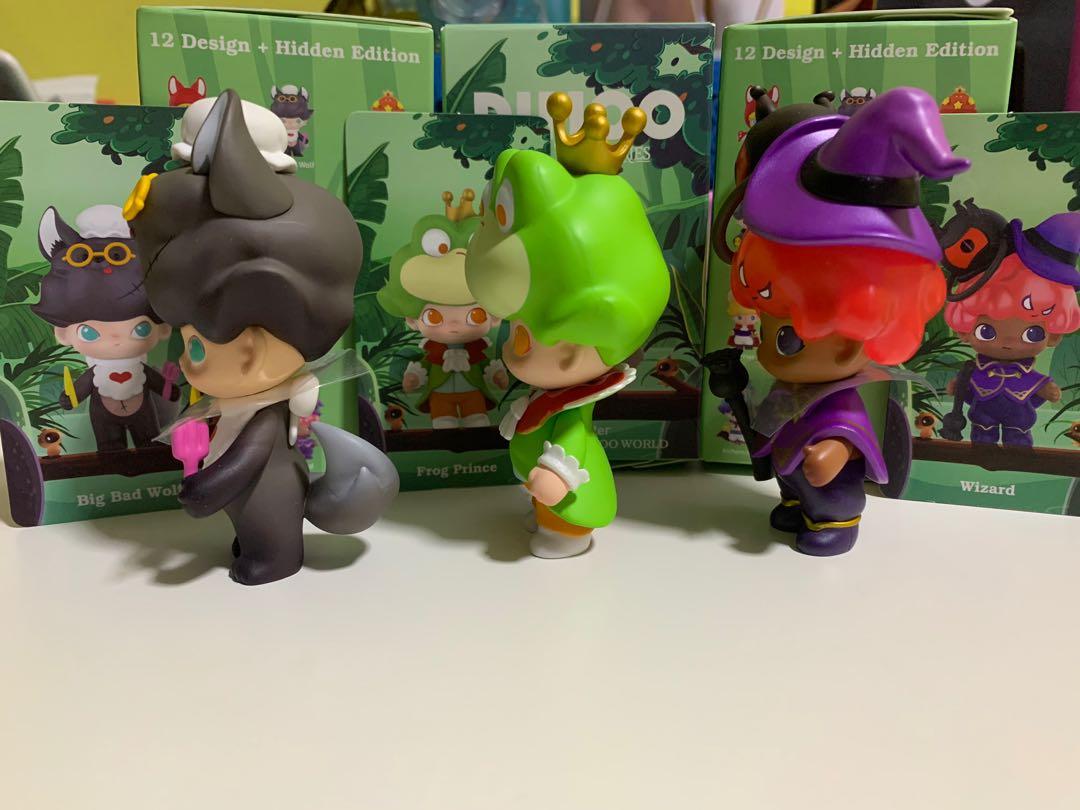 WTT popmart Dimoo Fairy Tale Series, Hobbies & Toys, Toys & Games on ...