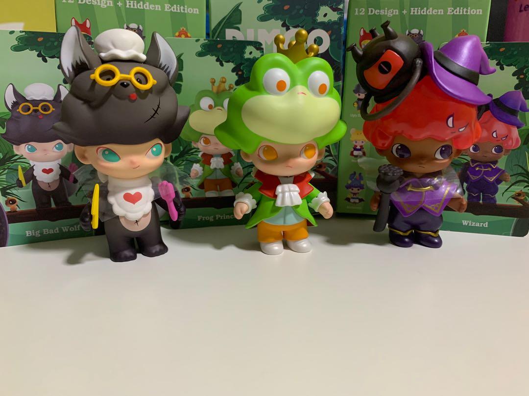 WTT popmart Dimoo Fairy Tale Series, Hobbies & Toys, Toys & Games on ...