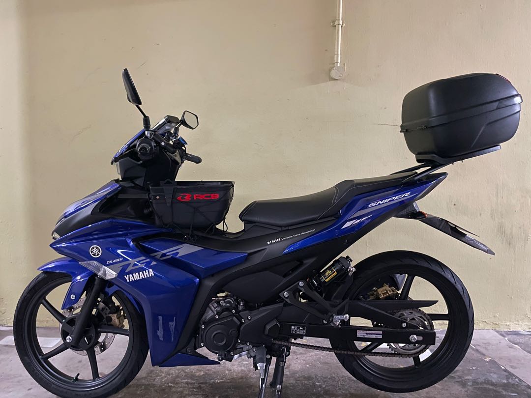 Yamaha Sniper 155 V3, Motorcycles, Motorcycles for Sale, Class 2B on ...