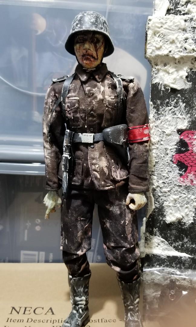 特價 Zombee Toy Dead Snow 1/6 Scale Action Figure Custom Made 12吋 Zombie ...