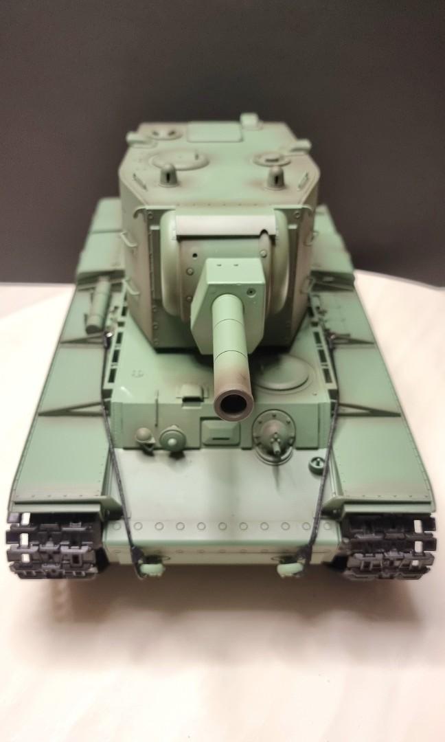 Pre-order 1:16 Soviet Kilment Voroshilov KV-2 RC Tank, Hobbies & Toys ...