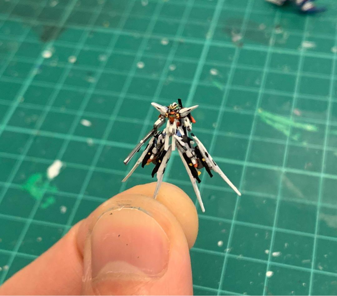 1/1700白件 Kyrios 主天使 Gust Gundam 00 機動戰士高達 1:1700, 興趣及遊戲, 玩具 & 遊戲類 ...