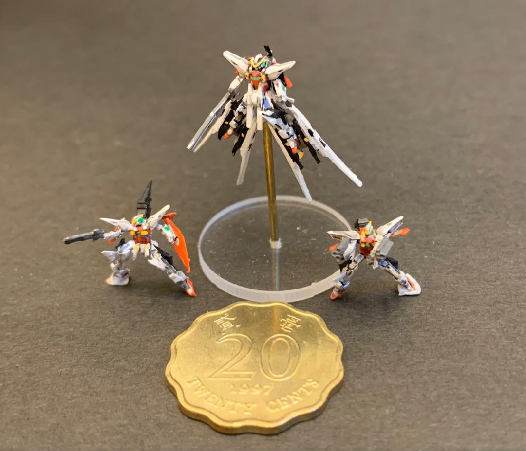1/1700白件 Kyrios 主天使 Gust Gundam 00 機動戰士高達 1:1700, 興趣及遊戲, 玩具 & 遊戲類 ...