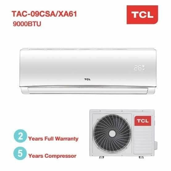 1.5HP TCL Aircon Inverter Titan Gold, TV & Home Appliances, Air ...