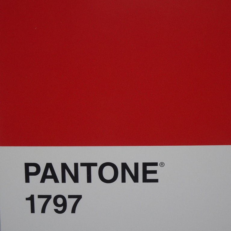 1 Pantone Postcard: Pantone 1779, Hobbies & Toys, Stationary & Craft ...