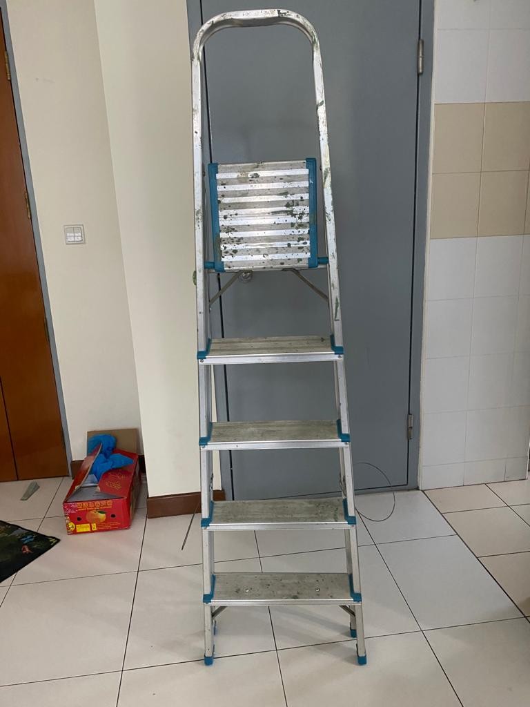 5 step Ladder, Furniture & Home Living, Home Improvement & Organisation ...