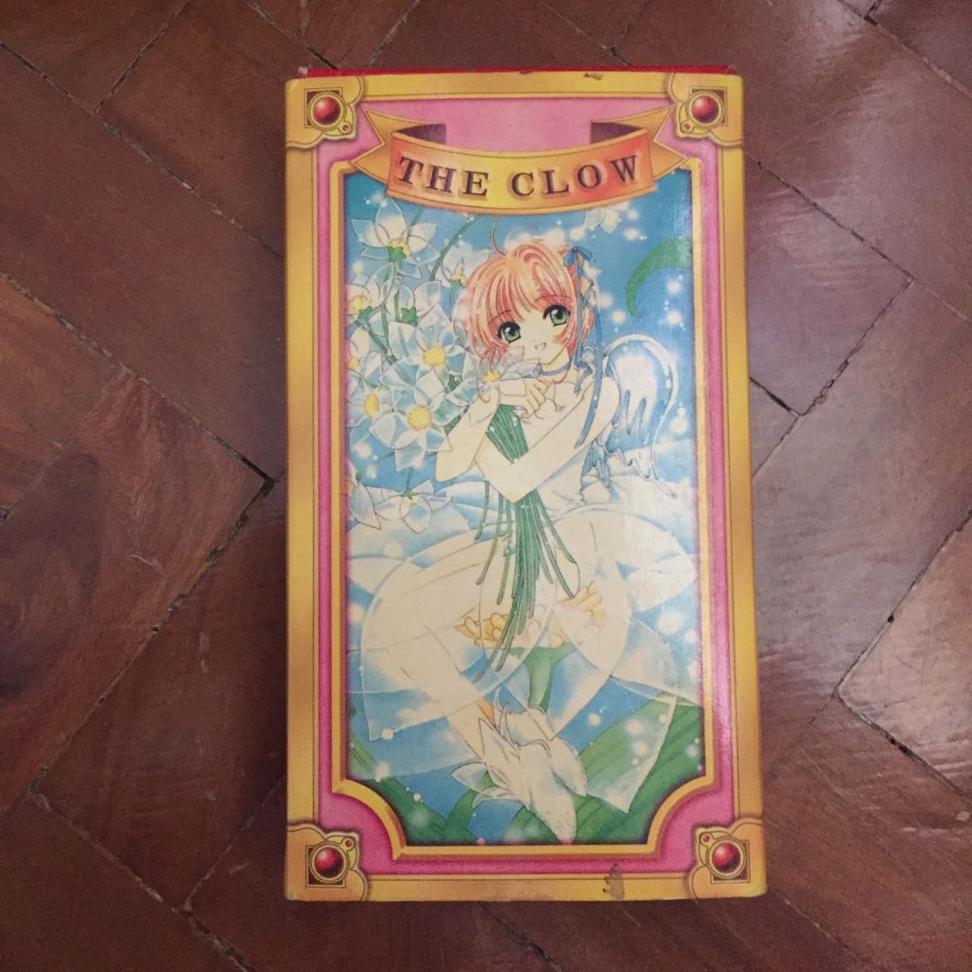 62 PCS The Clow Cards Cardcaptor Sakura Japan Surplus, Hobbies & Toys ...