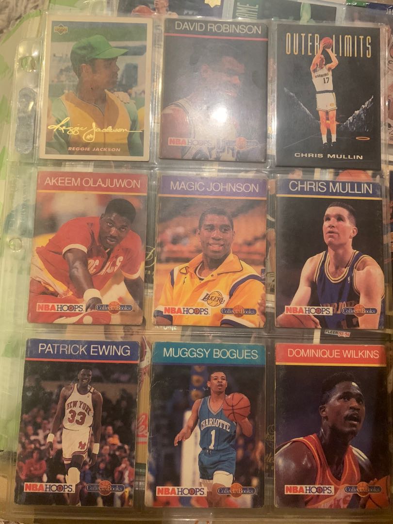 90's cards for sale shaq penny rookies nba cards, Hobbies & Toys ...