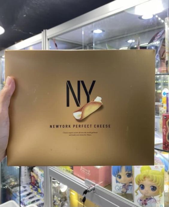 現貨一盒‼️ NY NewYork Perfect Cheese 芝士 起司奶油脆餅 洋菓子 必買 零食, 嘢食 & 嘢飲, 包裝食物&即食 ...