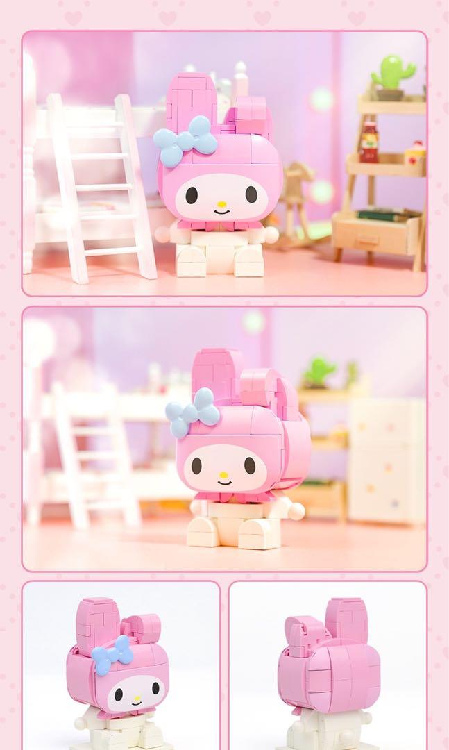 !! Full Set, Fully Assembled !! KEEPLEY Original SANRIO HELLO KITTY and ...