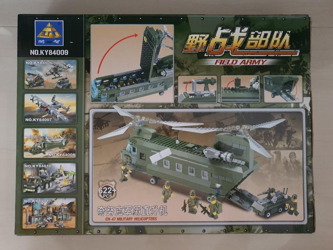" Lego " Chinook Kazi brick play set, Hobbies & Toys, Toys & Games on ...