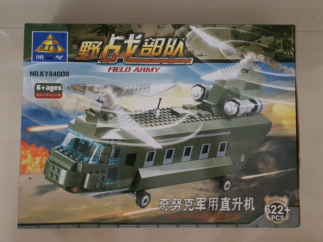 " Lego " Chinook Kazi brick play set, Hobbies & Toys, Toys & Games on ...