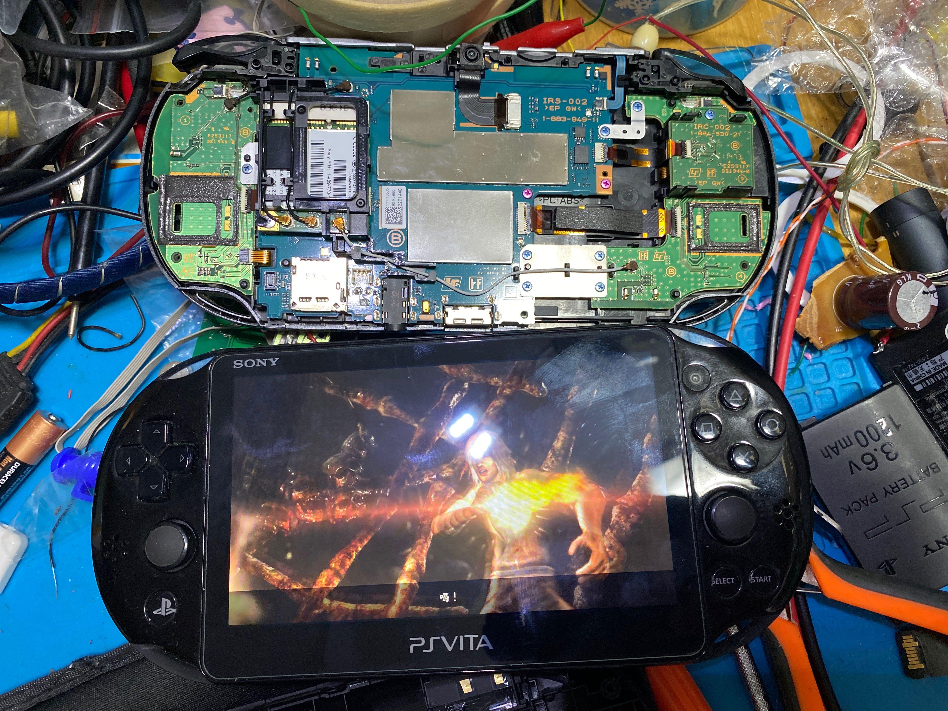 回覆已滿(請留☎️) 維修 PSP NDS 3DS PSV 數碼暴龍機 修理 維修 按鍵 屏幕 touch屏更換 壞機 死機 玩ISO 改b9 ...
