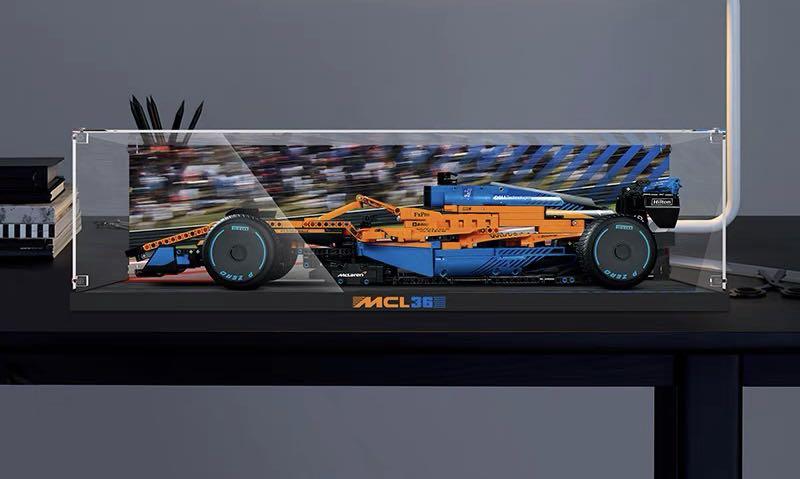 Acrylic display for LEGO 42141 McLaren Formula 1™ Race Car on Carousell