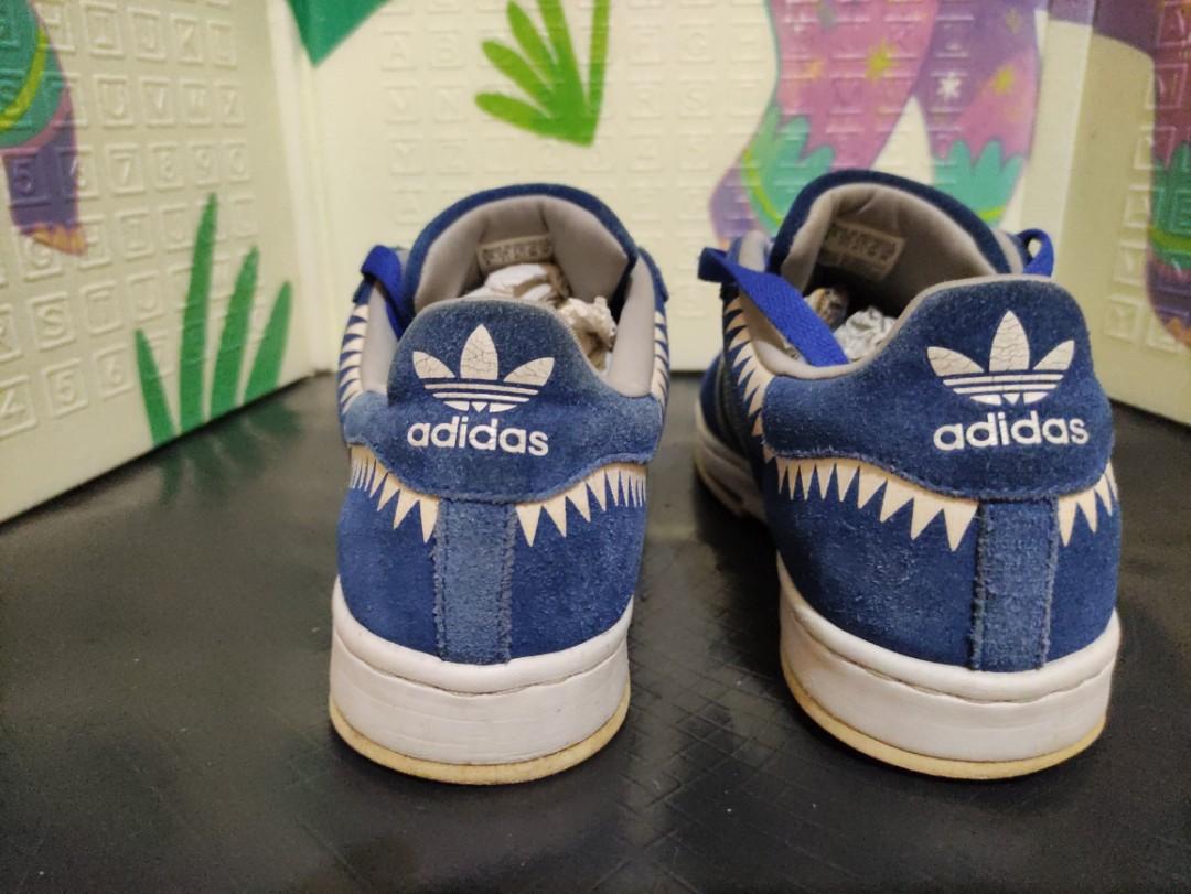 Adidas Superstar "Shark teeth blue", Fesyen Pria, Sepatu , Sneakers di ...