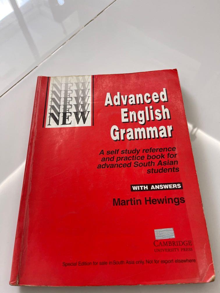 Advanced English grammar, Hobbies & Toys, Books & Magazines, Textbooks ...