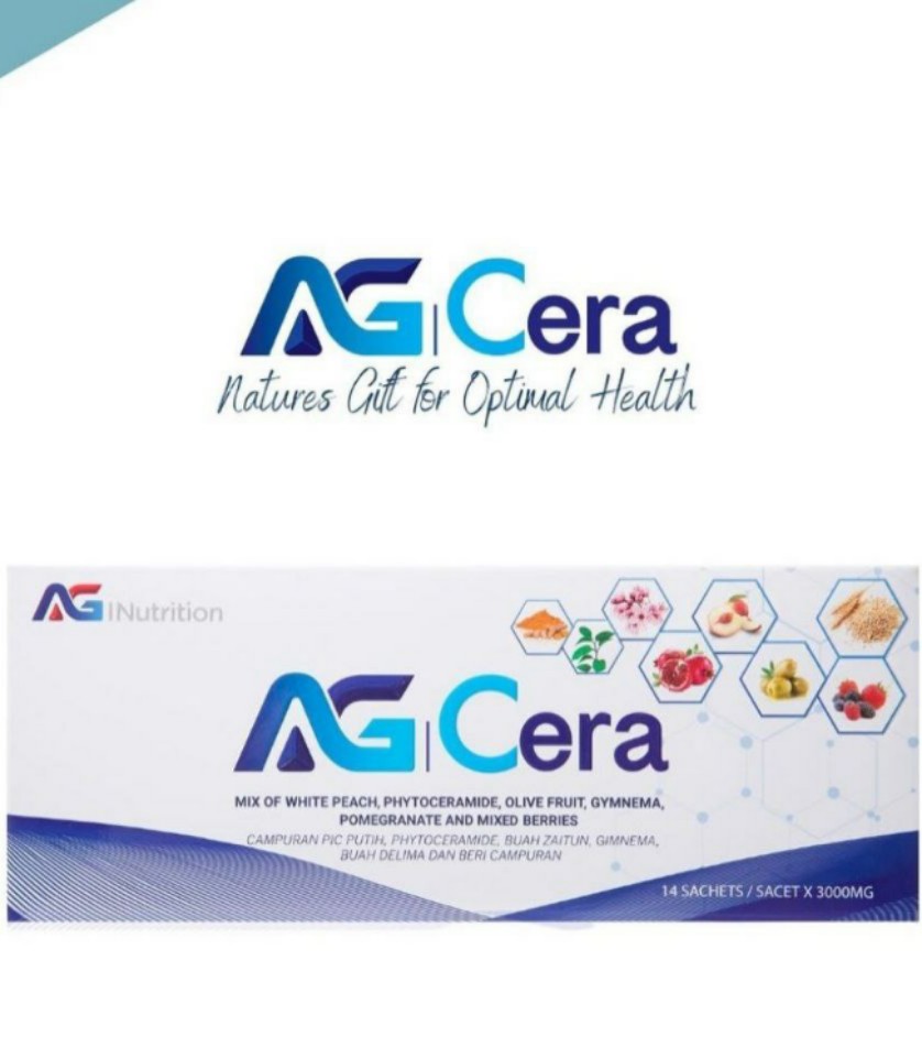 AG Cera Health Supplement, Health & Nutrition, Health Supplements ...