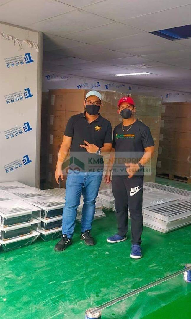 Air Ventilations, Damper louvers, Grills Diffuser , OBVD , Plenum box ...