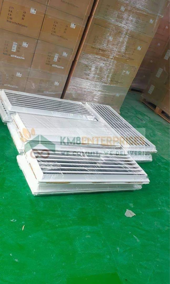 Air Ventilations, Damper louvers, Grills Diffuser , OBVD , Plenum box ...