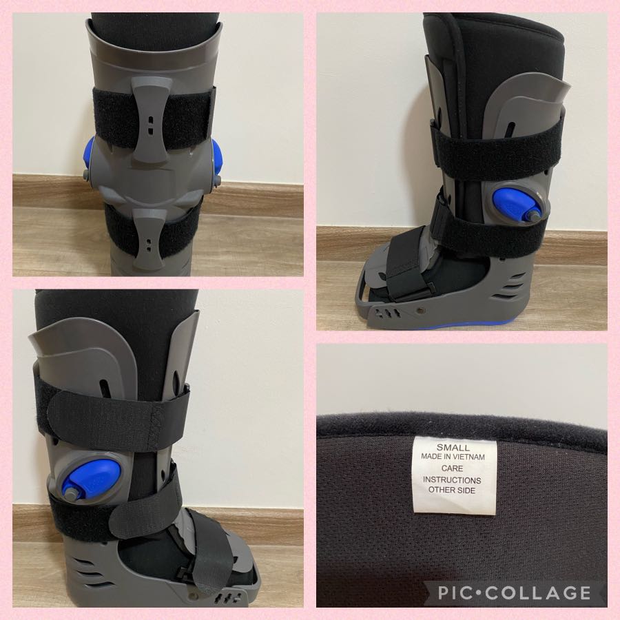 Aircast Walker Boots Small (Long), Sports Equipment, Other Sports ...