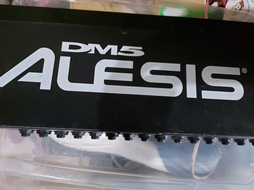 Alesis DM5 Pro Drum Module, Hobbies & Toys, Music & Media, Musical ...
