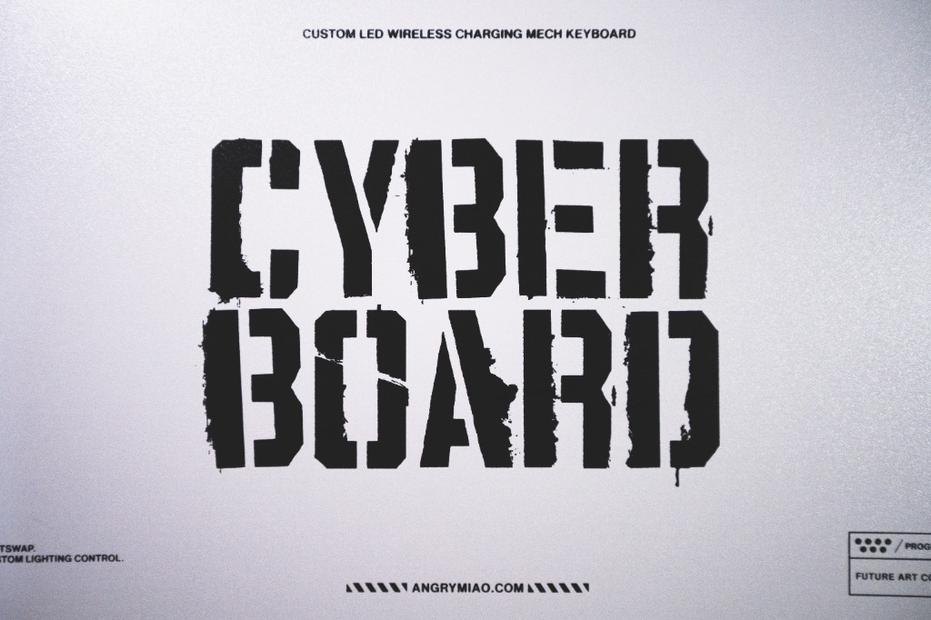 AngryMiao Cyberboard R3 Cloud White, Computers & Tech, Parts ...