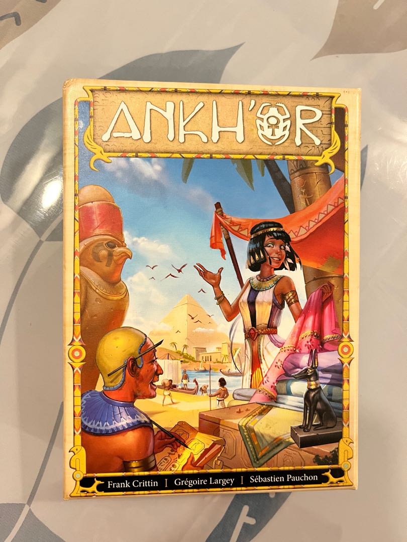 Ankhor board game, Hobbies & Toys, Toys & Games on Carousell