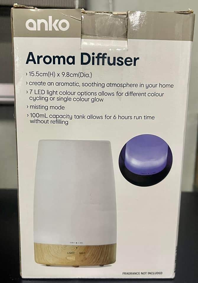 Anko Aroma Diffuser, TV & Home Appliances, Air Purifiers ...