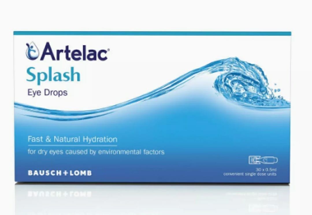 Artelac Splash Eye Drops by BAUCSH+LOMB 30x0.5ml per box (ORIGINAL ...