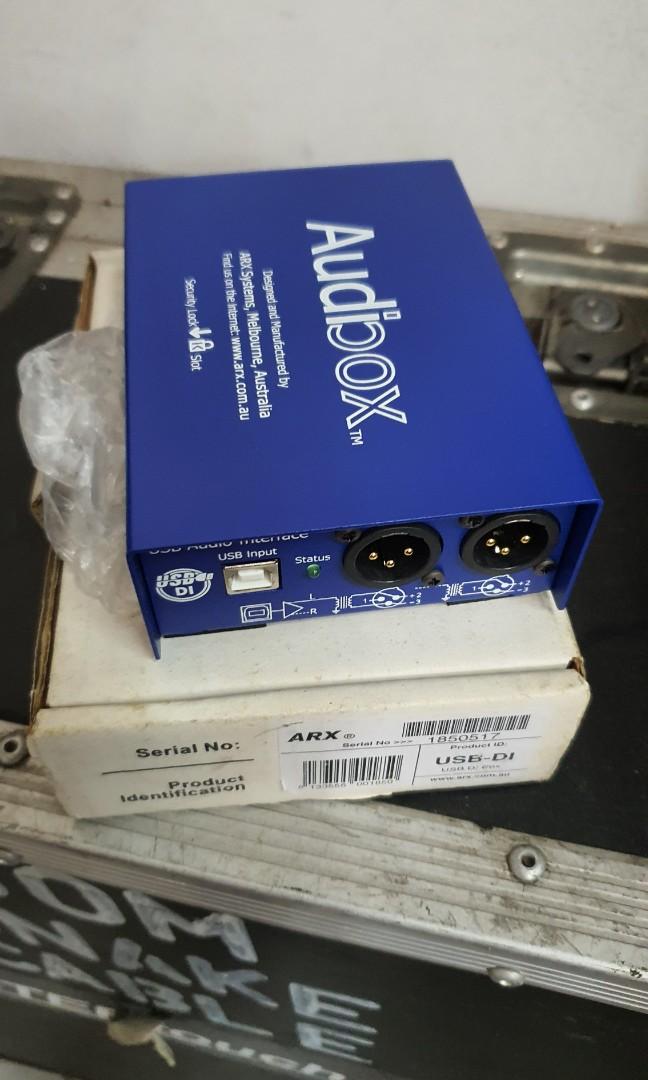 ARX (Australia) USB DI professional audio interface, Audio, Other Audio ...