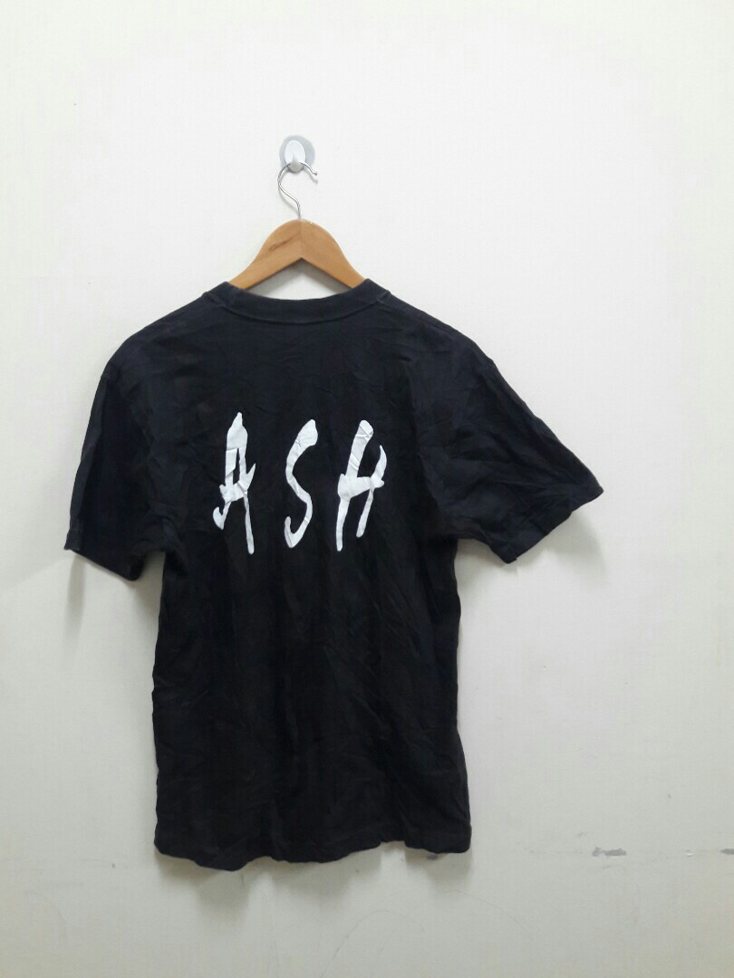 ASH band t-shirt, Men's Fashion, Tops & Sets, Tshirts & Polo Shirts on ...