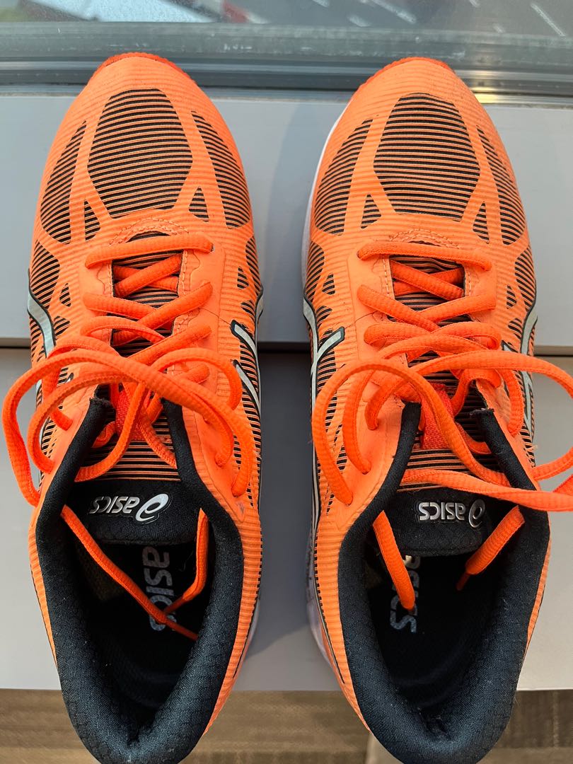 Asic running shoes, Men's Fashion, Footwear, Casual shoes on Carousell