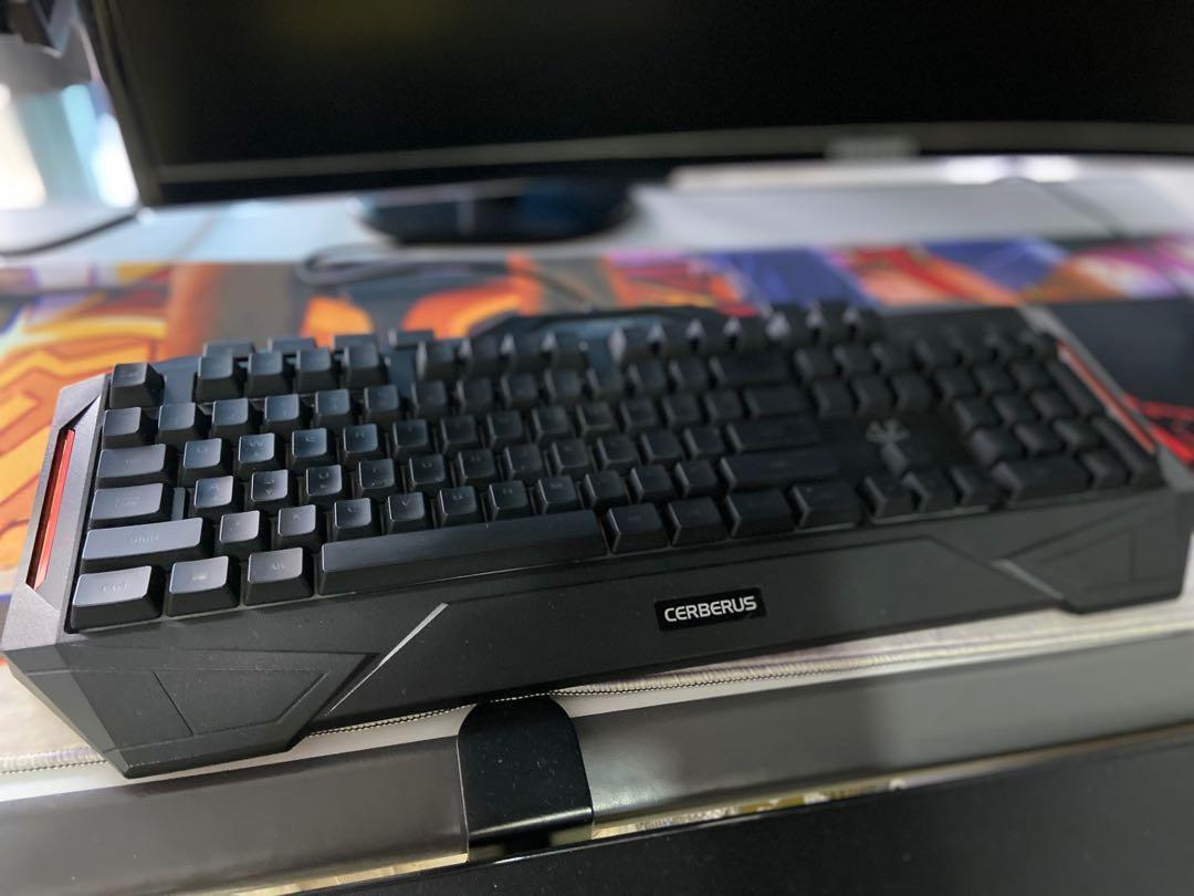 ASUS Cerberus Gaming Keyboard, Computers & Tech, Parts & Accessories ...