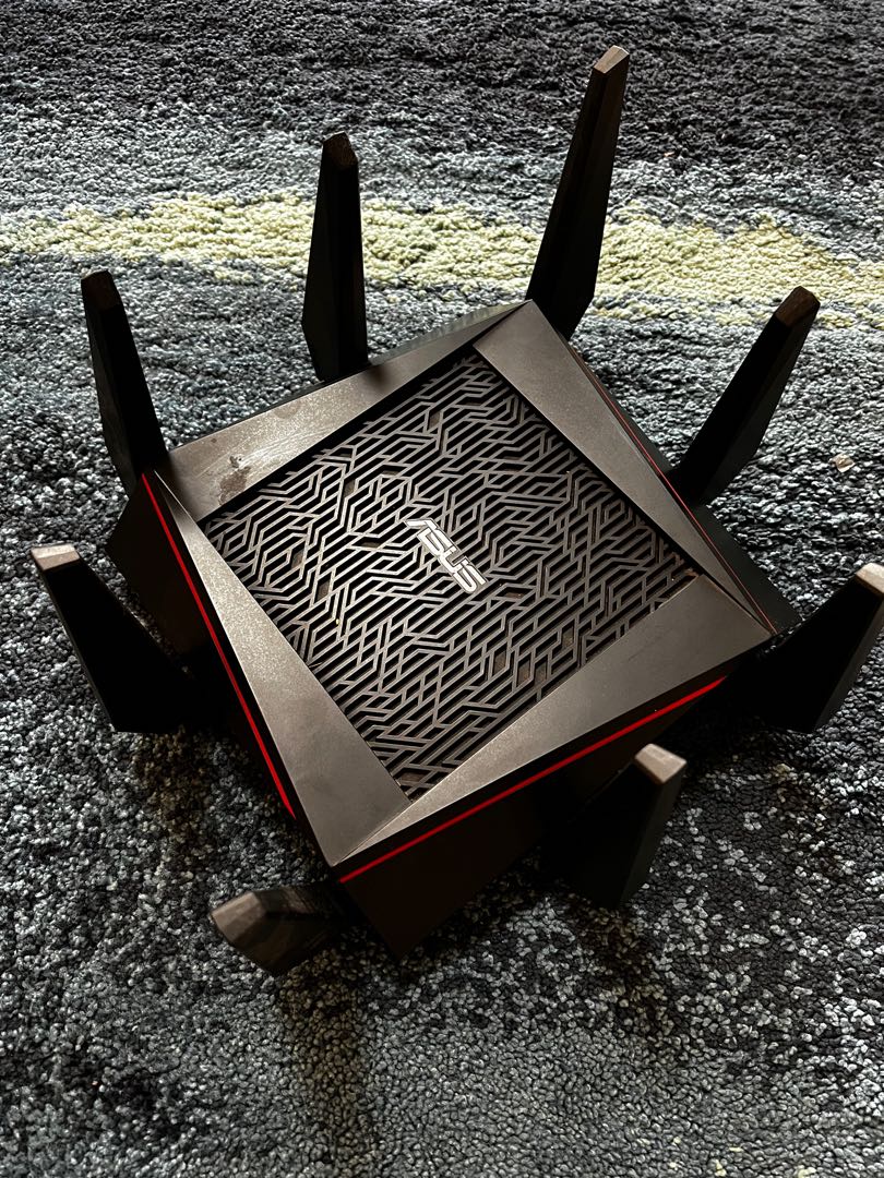 Asus Router RT-AC5300, Mobile Phones & Gadgets, Other Gadgets on Carousell