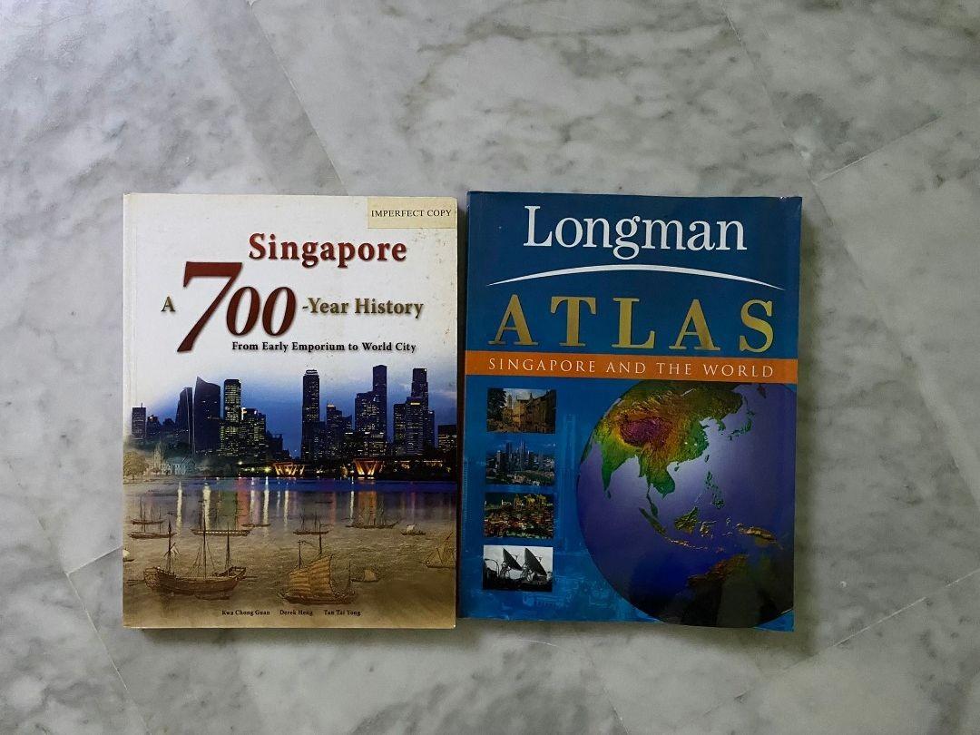 Atlas map, history reference, Hobbies & Toys, Books & Magazines ...