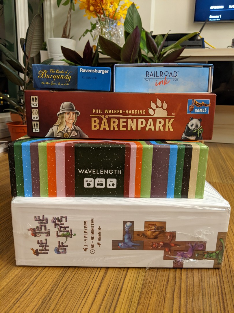 [Authentic] Board game clearance 4!, Hobbies & Toys, Toys & Games on ...