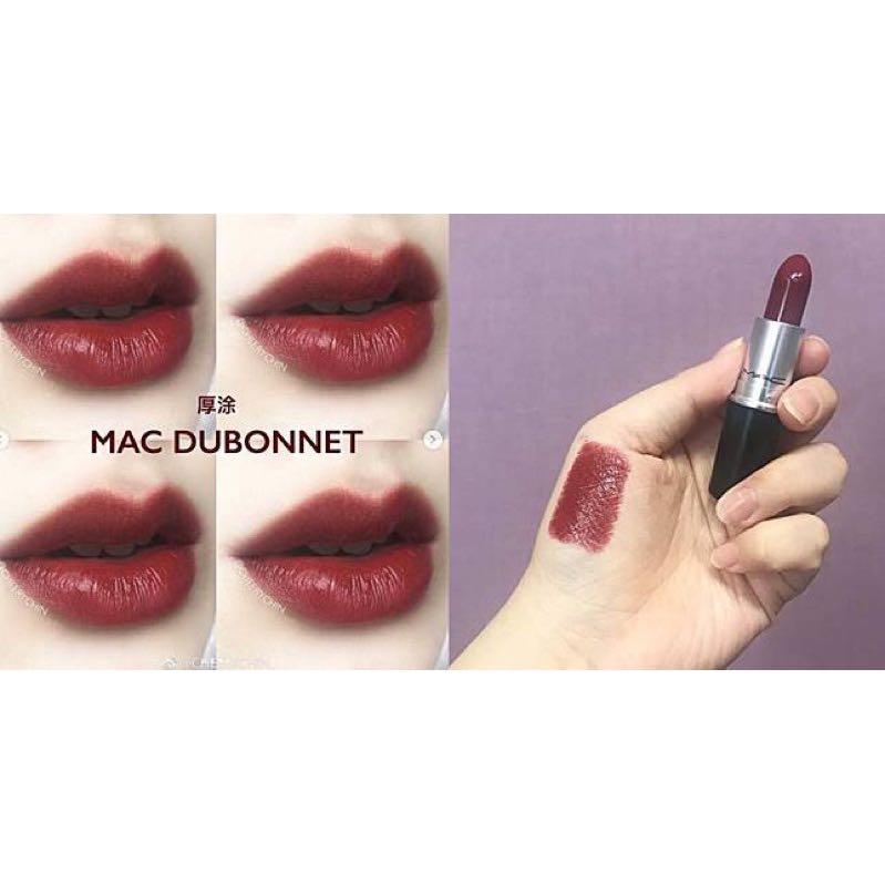 #Sell4me Authentic Mac Dubonnet amplified lipstick, Beauty & Personal Care, Face, Makeup on ...
