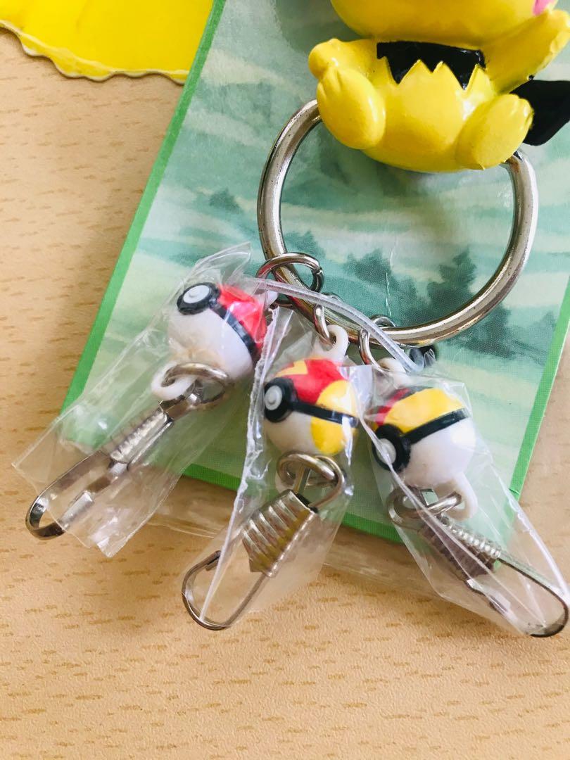 Authentic Pokemon Pichu Multi Keyholder/Keychain, Hobbies & Toys ...