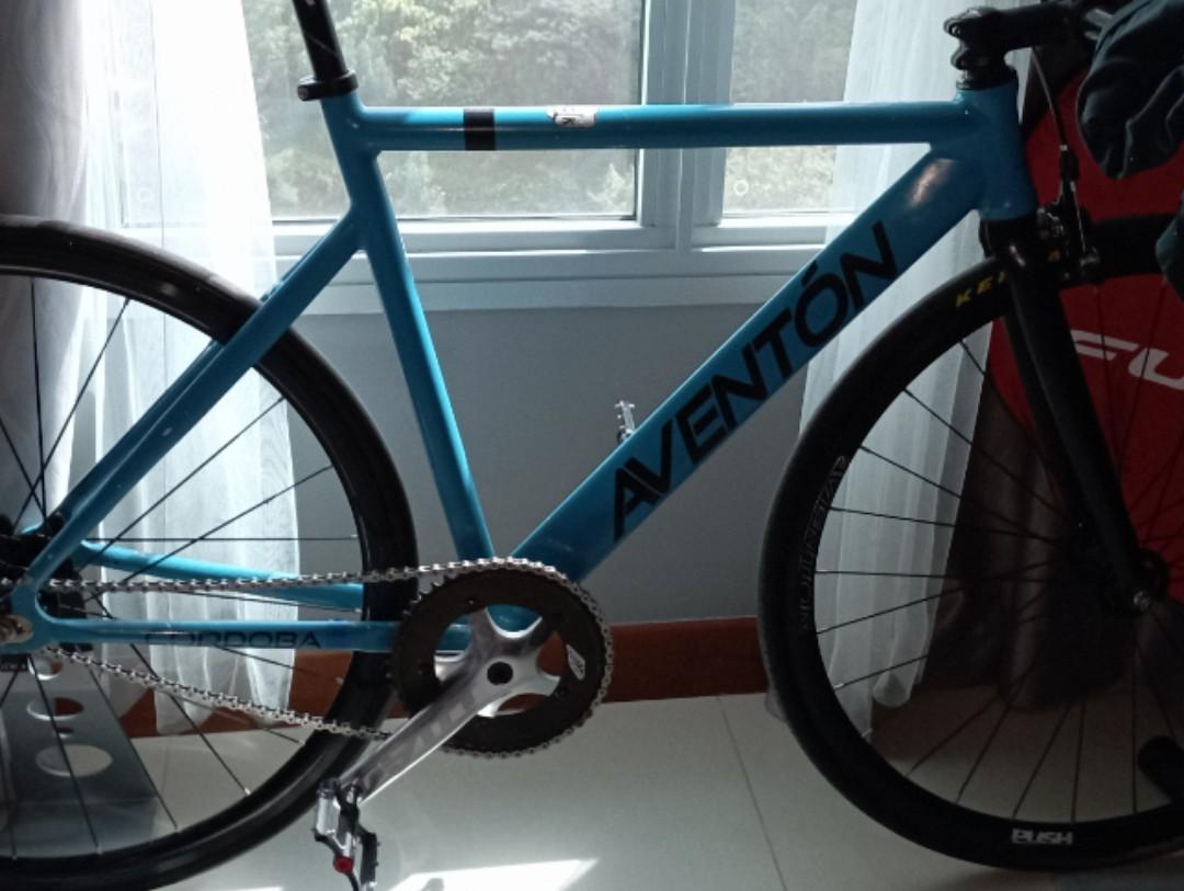 Aventon Cordoba frameset, Sports Equipment, Bicycles & Parts, Parts ...
