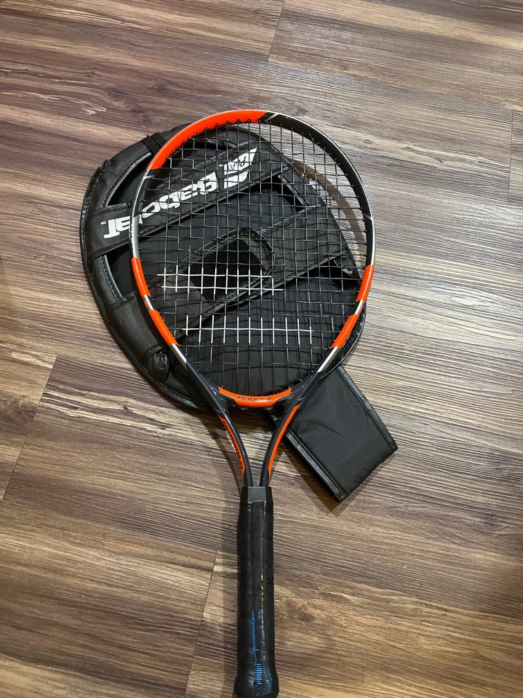 Babolat tennis racket, Sports Equipment, Sports & Games, Racket & Ball ...