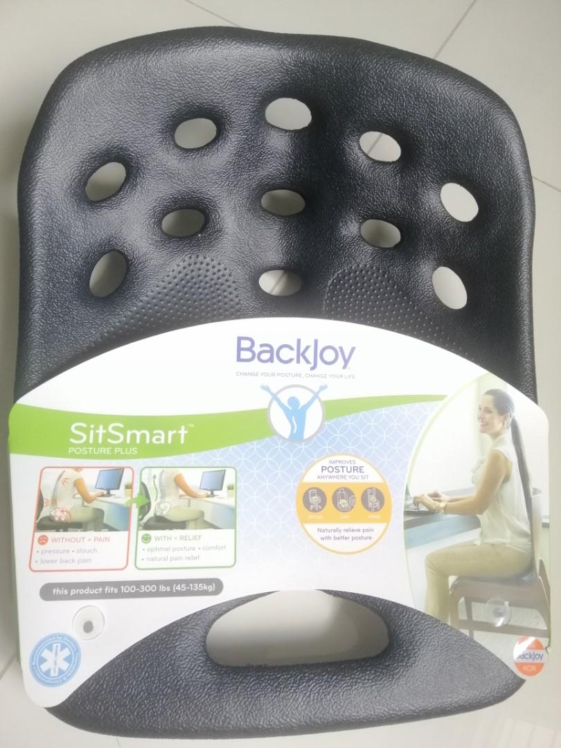 Backjoy sitsmart posture plus, Health & Nutrition, Braces, Support & Protection on Carousell