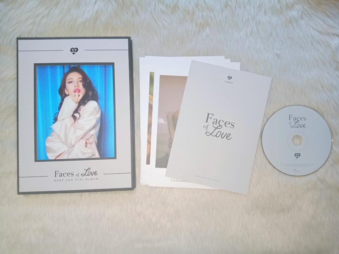 Bae Suzy Second Mini Album Faces of Love [Unsealed], Hobbies & Toys ...