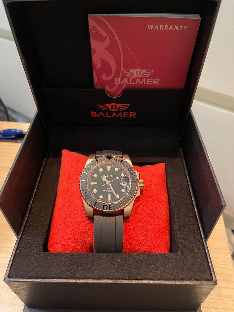 Balmer Men Watch, Luxury, Watches on Carousell