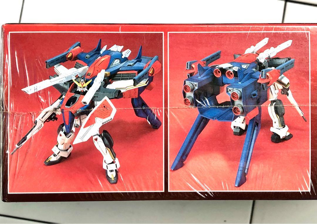 Bandai HG G-Falcon Unit Double X MG FA-010-A Fazz Gundam, Hobbies ...