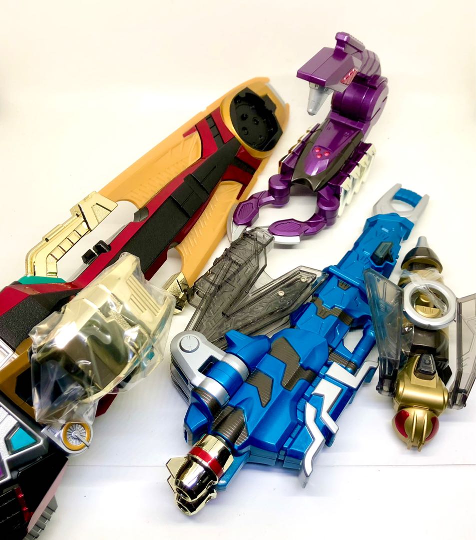 Bandai Perfect Zecter Sword, Hobbies & Toys, Toys & Games on Carousell