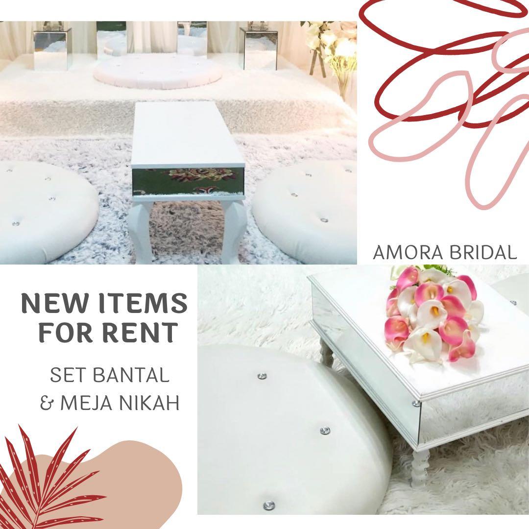 Sewa Bantal Nikah | Bantal Nikah | Meja Nikah | Bantal Nikah untuk ...