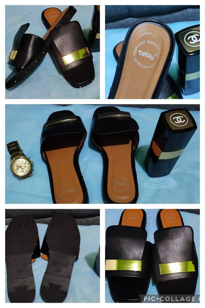 BETSY BRAND, Women's Fashion, Footwear, Flats & Sandals on Carousell